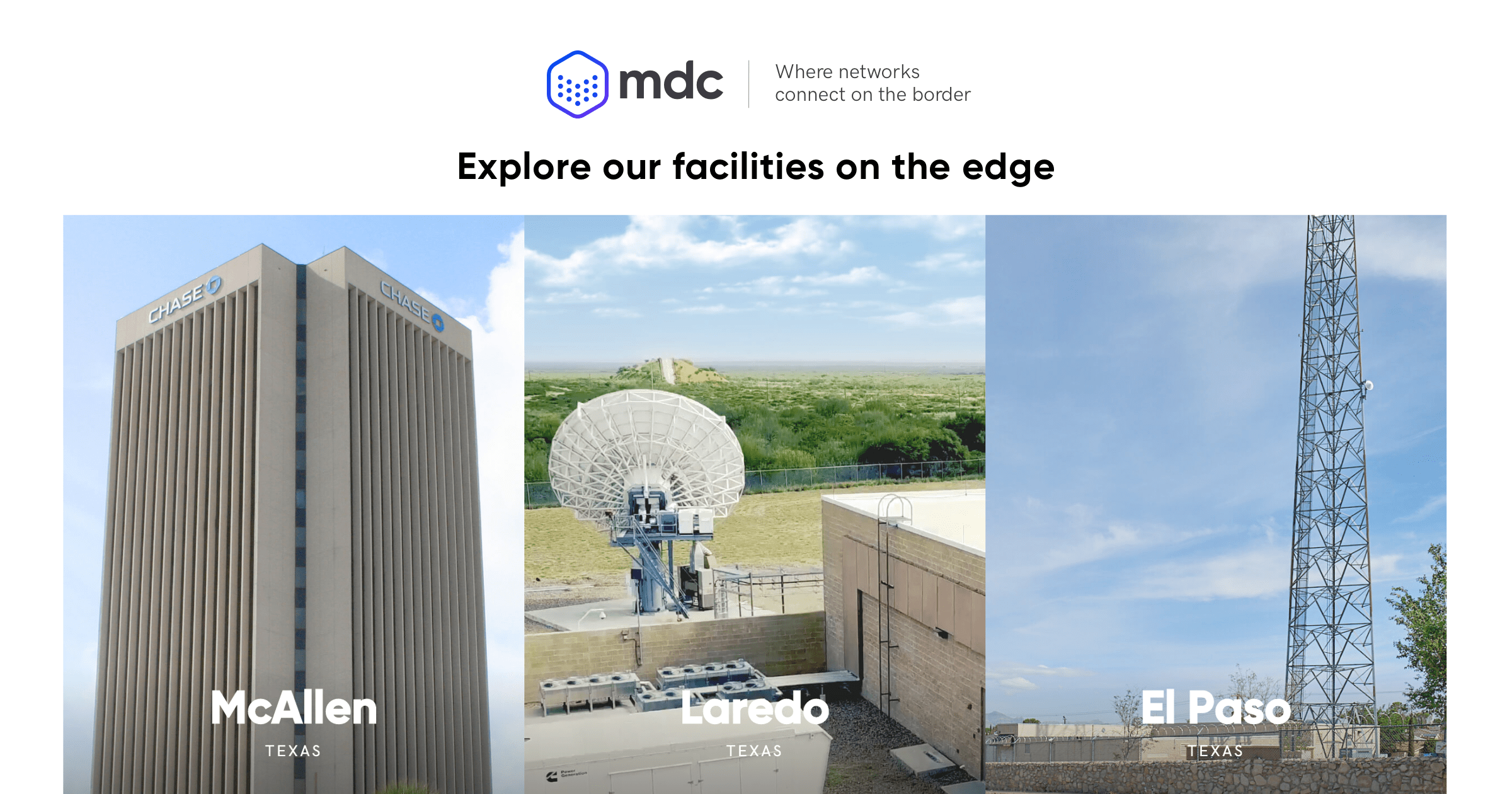 Colocation Solutions for Carriers, Content Providers, & ISPs | MDC Data Centers