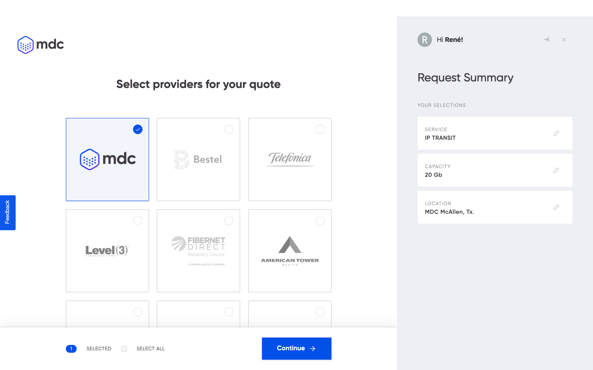 How to create & submit multiple quotes requests using the MDC ...