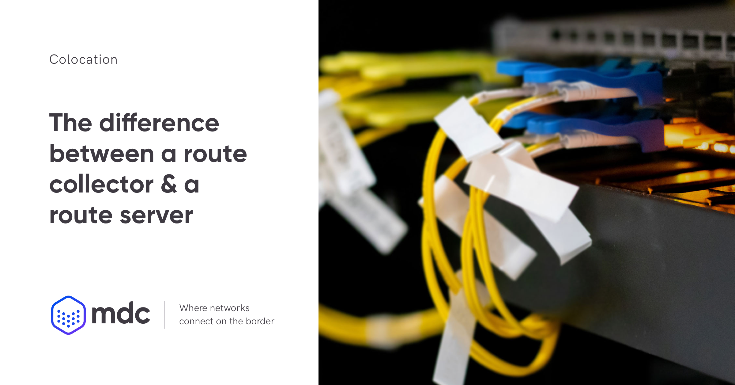The difference between a route collector & a route server | MDC Data Centers