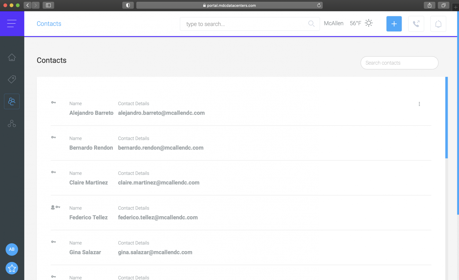 Quick Guide: MDC Portal | MDC Data Centers