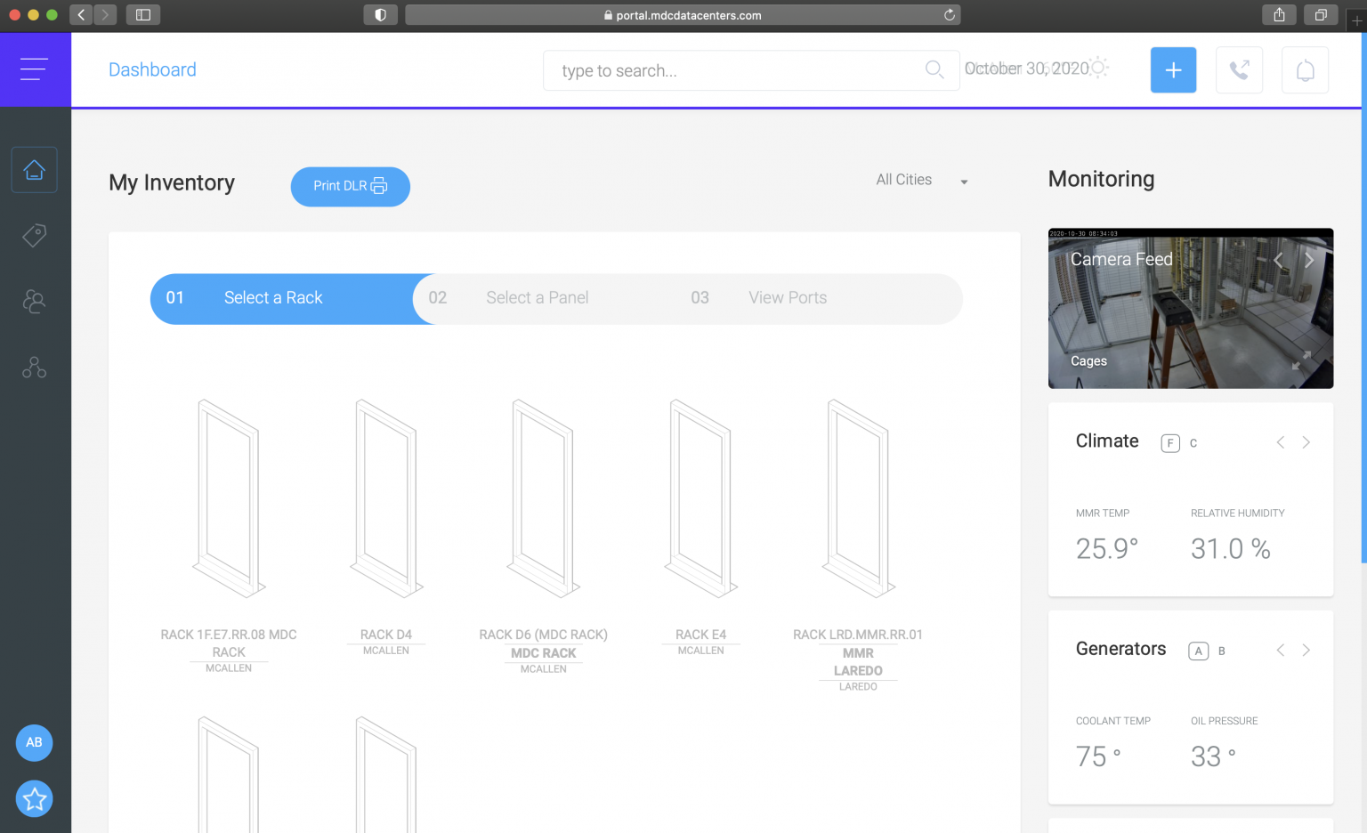 MDC Portal: una guía rápida | MDC Data Centers