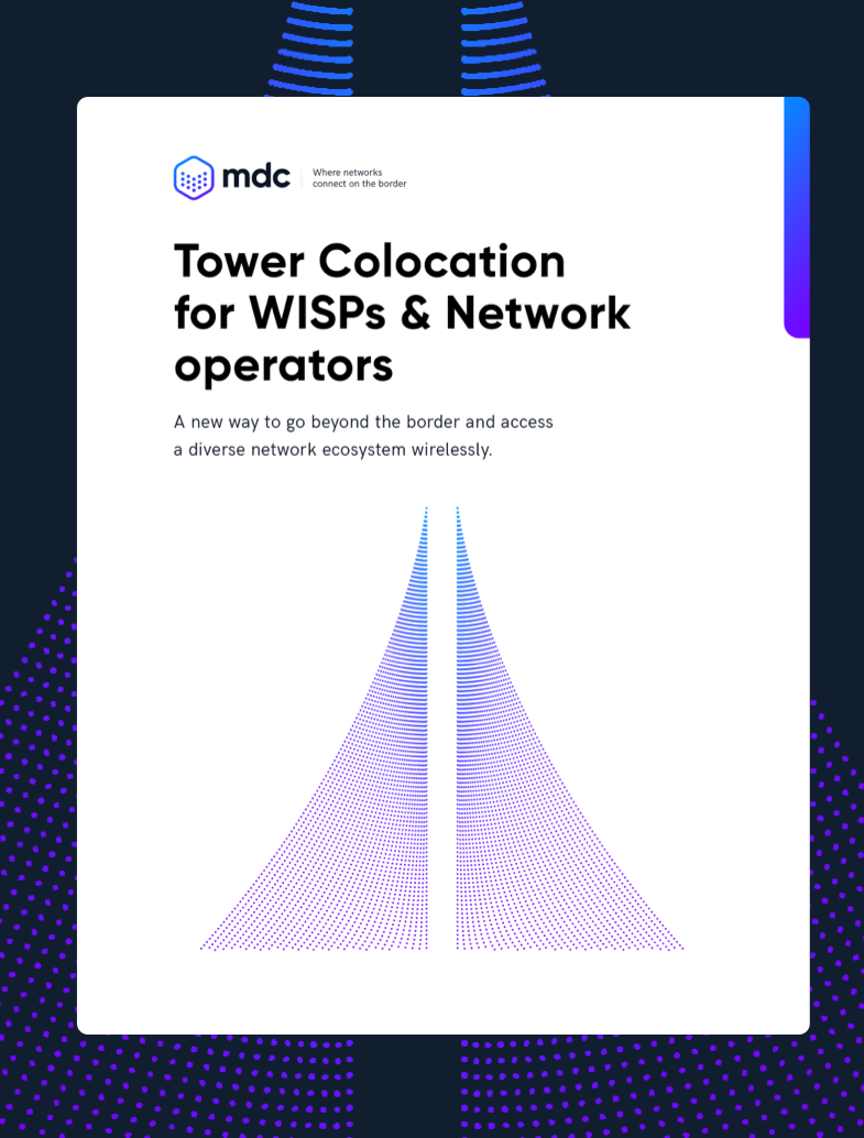 Introducing Tower Colocation in Neutral Data Center | MDC Data Centers